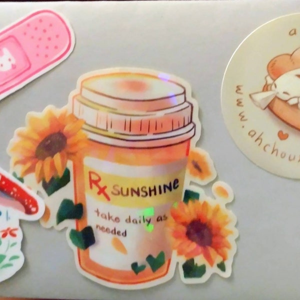 Thinking Thonking Cat Sticker | Loading Icon | Sticker for Waterbottle ...