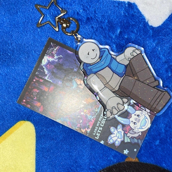 SERIES 2 REGRETEVATOR - Keychains: Wallter, Mark, Lampert, Spud, Dr. Retro, Folly, Pilby, Mach ...