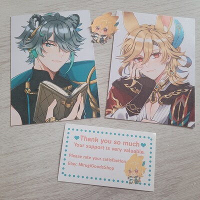Nu Carnival Clear Sticker Sheet Yakumo X Eiden Yakuei Kuya X Eiden ...