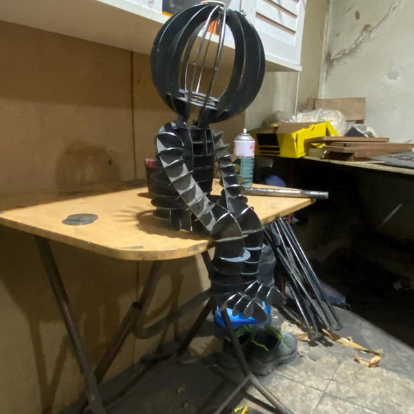 Human Figure Table Lamp Shade, DXF SVG Laser Cut Files, 4mm or 3mm ...