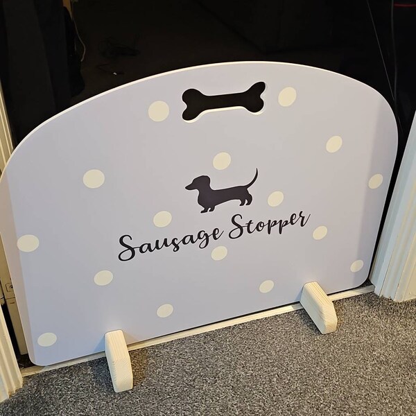 Dog Stopper extra Large up to 1.5m Wide Stair Gate/door Stopper ...