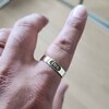 Silver MF DOOM Ring, Steel DR Doom Ring, Villain Mask Ring for Men, Men ...