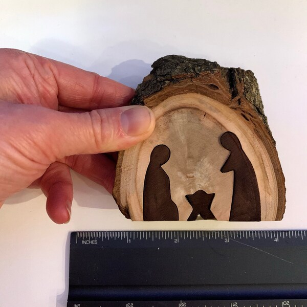 Wooden Pop up Castle Carved From a Garden Tree Log Expending Into a ...