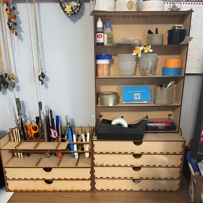 TTG Modular Standing/hanging Paint Rack 32 to 43 Paints - Etsy