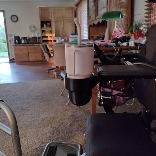 Phone Holder Designed for Quantum Power Wheelchair Armrest - Etsy