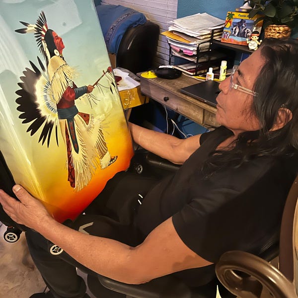 Deadly Indigenous Creature Kiss Cut Sticker Native American First ...