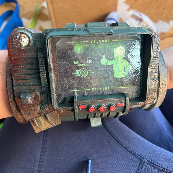 Pip Boy 3000 | Fallout Cosplay Replica | 3D Printed Pip Boy | Fallout ...