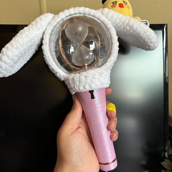 ANITEEZ LIGHTINY Covers | Crochet Lightstick Cover | Ateez K-pop ...