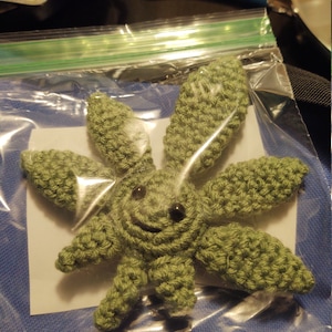 Pot Leaf Amigurumi Pdf Pattern/marijuana/pot Crochet/420/amigurumi ...
