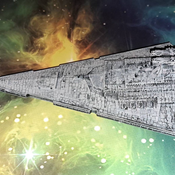 Star Wars Armada Rothana Class Star Destroyer - Etsy