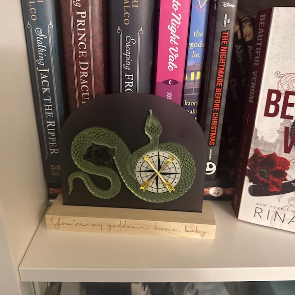 Officially Licensed Little Stranger Bookshelf Sign; Dark Romance Decor ...