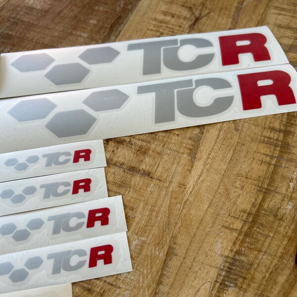2x Premium Vinyl Dashboard Stickers VW Golf 7 GTI TCR - Etsy