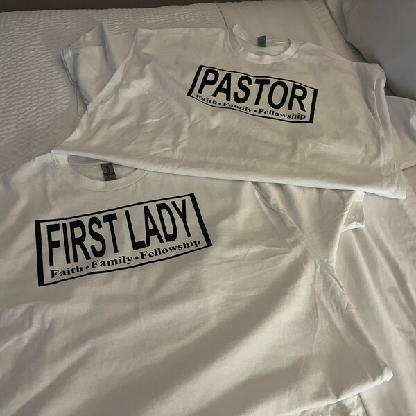Pastor First Lady Faith Family Fellowship SVG - PNG - JPG - Instant ...