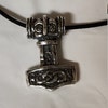 Ödeshög Mjolnir / Thor's Hammer Pendant in Sterling Silver or Bronze ...
