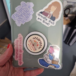 Red Rising Sticker Book Sticker, Waterproof Weatherproof Sticker ...