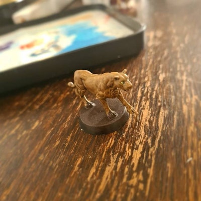 Fallen Angel / Demon / Necromancer Miniature for Dungeons & - Etsy