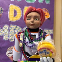 Cupid Valentine's Day Bulletin Board & Interactive Classroom Decor ...