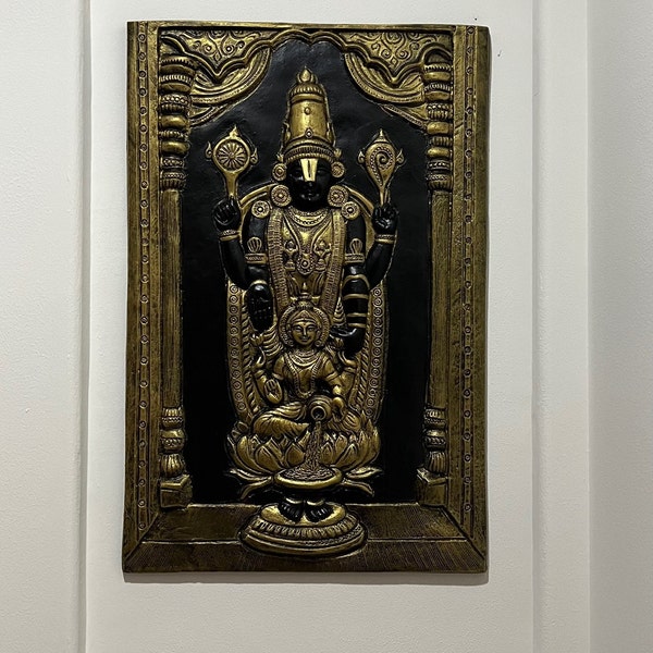 3X5 Feet Krishna Arjuna Rath Mahabharat 3D Relief Mural Wall Art - 3D ...