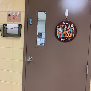 Personalized Welcome Sign, School Social Worker Office Sign, Social ...