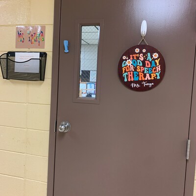 Personalized Welcome Sign, School Social Worker Office Sign, Social ...