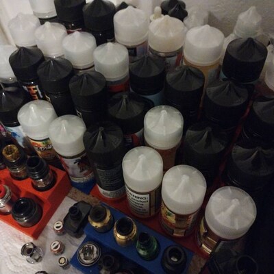 The Tanktrove / 510 Atomizer Stand for Vape Tank / Sub Ohm Mod Atty ...