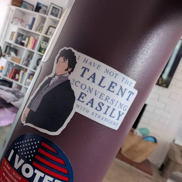 Teacher Sticker | Back to School | Stanley Cup Laptop Planner Sticker ...