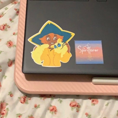 Spiritfarer Gwen Sticker Cozy Game Gamer Girl Waterproof - Etsy