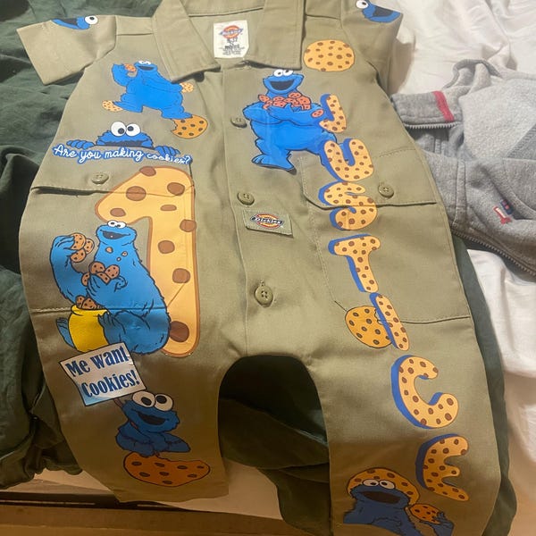 Customized Kids Dickies Dress, or Jumpsuit - Etsy