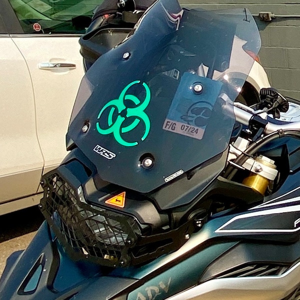 Skull Chainring Decal, Chainring Skull Helmet Sticker, Gear Skull Bike ...