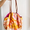Ora Beach Bag PDF Sewing Pattern and Video Tutorial & Instruction, Tote ...