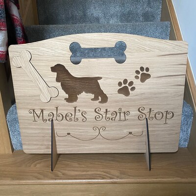 French Bulldog Gate Personalised Frenchie Pet Garden Caravan - Etsy