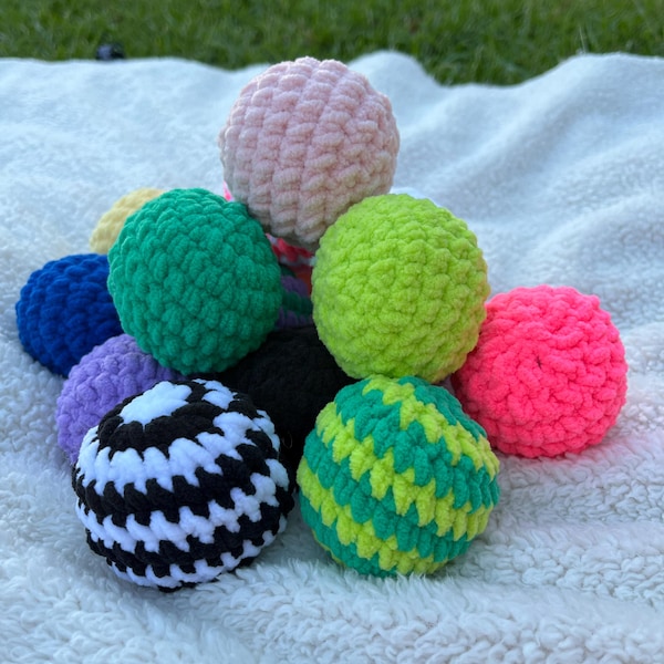 Stress Blobs PATTERN/ Crochet Fidget Toy Pattern/ Crochet Stress Ball ...