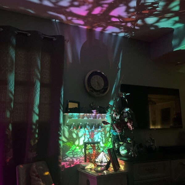 Haunted Forest Mood Light: A Table Lamp for Decorating Your Living Room ...