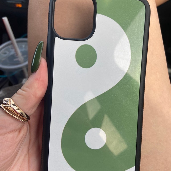 Yin and Yang Phone Case - Etsy