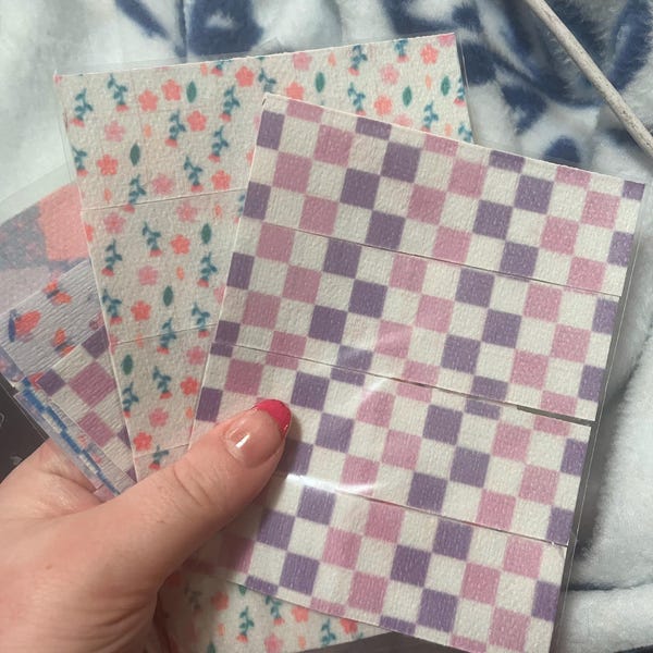 Patterned Griplok Tube Securement Device | Secures G-tubes, J-tubes ...