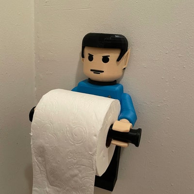 Star Wars Stormtrooper Toilet Paper Holder 3D Printed Star Wars Lover ...