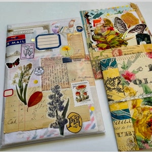 Vintage Label Inspired Stickers for Journals, Planners, 12 Pcs - Etsy
