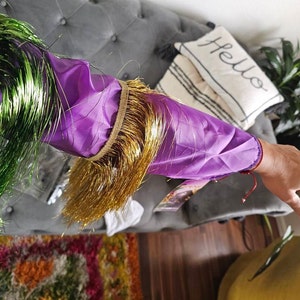 New Orleans Saints White Kamara Sequin Party Dress White Sequin Party ...