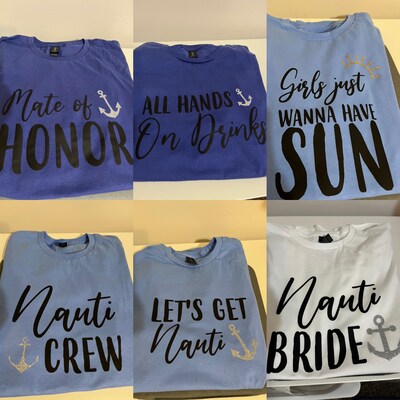 Nautical Bachelorette SVG Bundle, Beach Bachelorette Svg, Party SVG ...