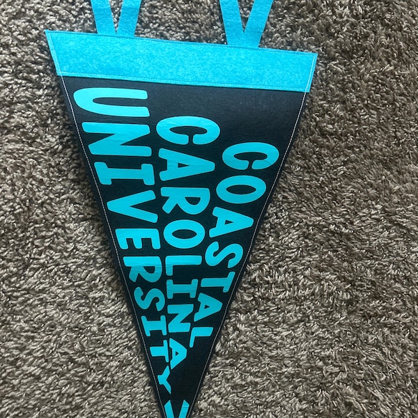 Custom Name PENNANT FLAG - Etsy