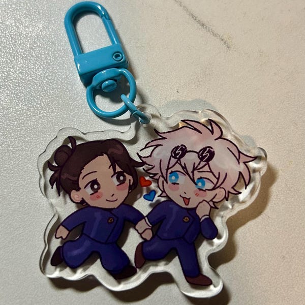 JJK Acrylic Charms: Sorcerer First Years, JJK0, Season 2 - Etsy