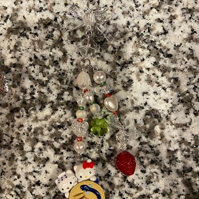 Sea/ocean Collection Beaded Keychains Cute, Aesthetic, Pretty, and Flow ...