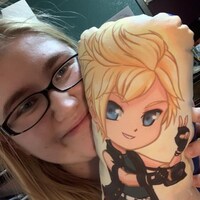 Prompto, Noctis, Ignis, Gladio Chibi Pillow Plushies. Final Fantasy XV ...