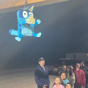 Chattermax Piñata Bluey Birthday Pinata - Etsy