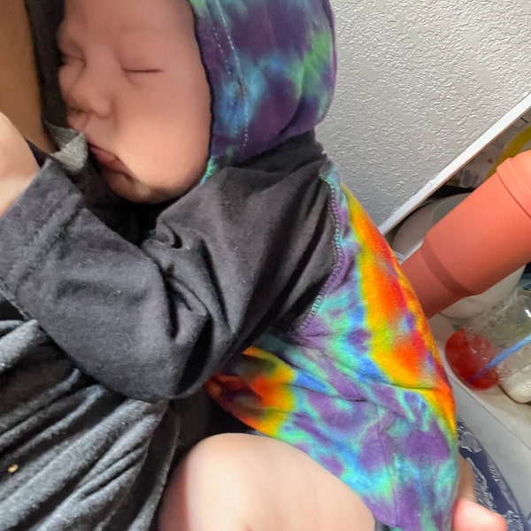 Tie Dye Shirt Neon Rainbow Phoenix Drip Handmade Tye Die Short Sleeve ...