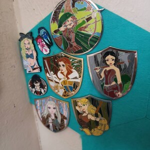 Prisoner Loki Fantasy Pin, LOKI Pin - Etsy