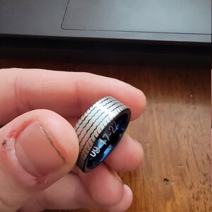 Railroad Ring Railway Tracks Ring Train Tracks Ring Train | Etsy