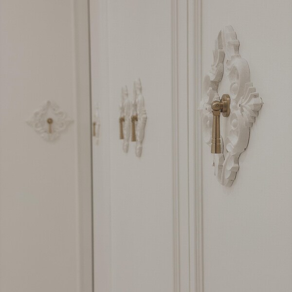 Premium Turtle Knob - Old Gold - Handle Kitchen Cupboard Home Cabinet ...