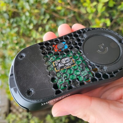 Logitech G Pro X Superlight Honeycomb and Flat Base - Etsy