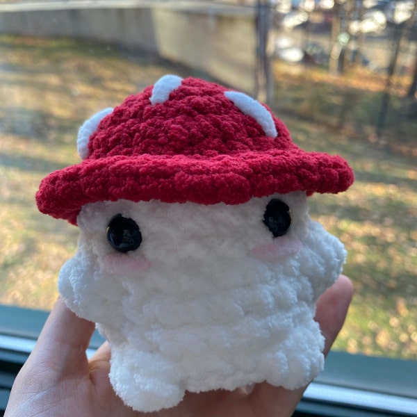 Customizable Crochet Leggy Frog Plush | Choose Your Color Plushie ...
